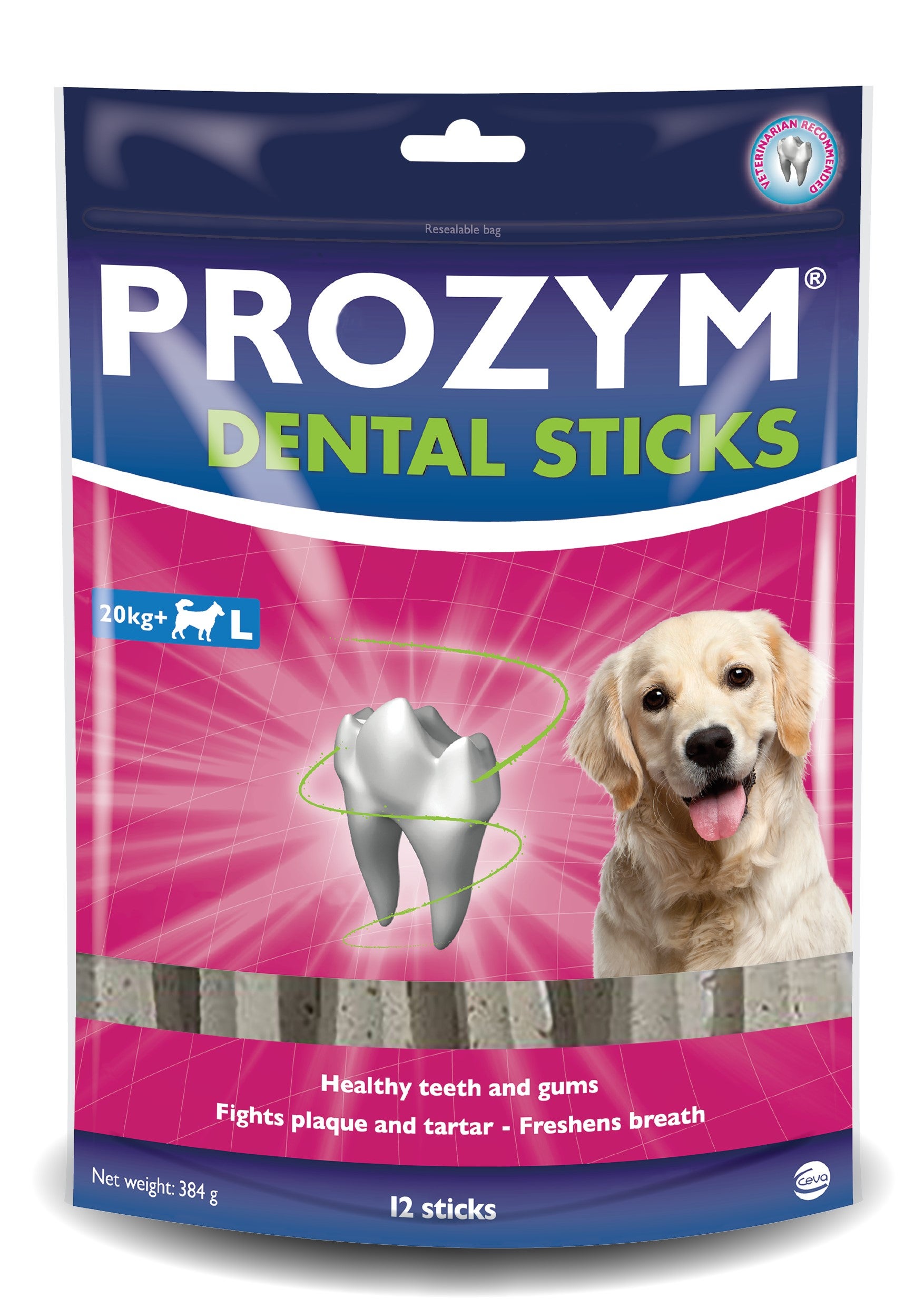 Prozym Dental Sticks Large | Emma Scissorhands Pet Services